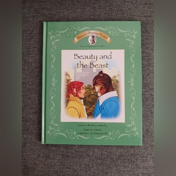 Other | New Beauty The Beast Childrens Book | Poshmark
